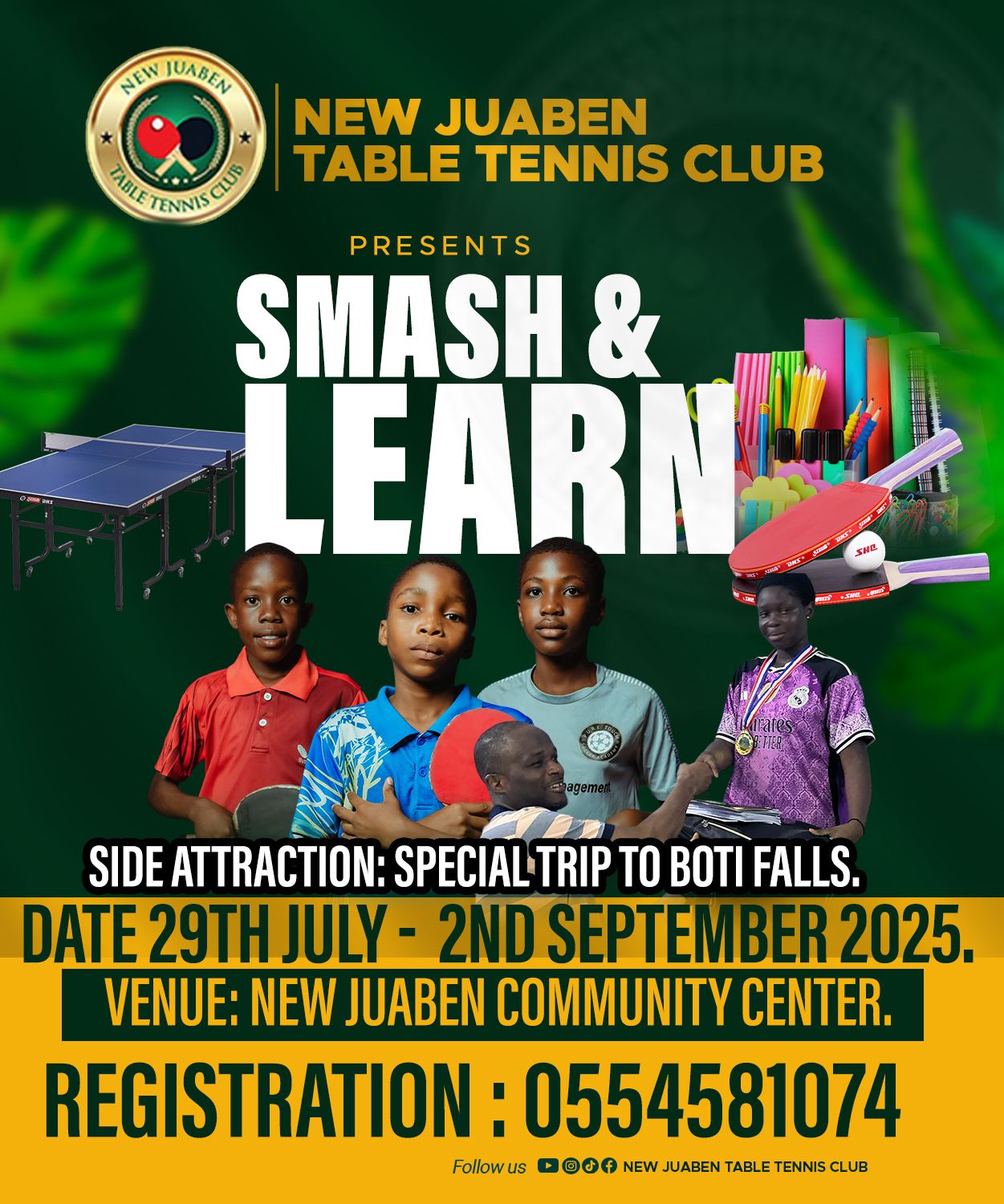 Home - New Juabeng Table Tennis Club